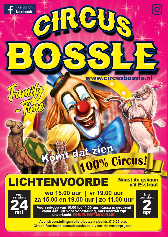 Circus Bossle - Tournee